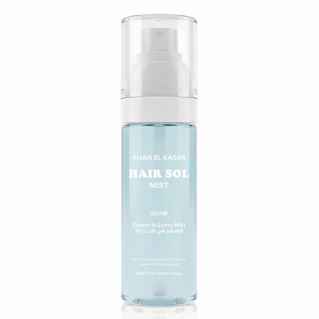 Glow Hair Mist | Water-Based Hair Spray